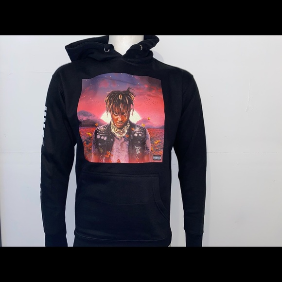 Juice Wrld | Sweaters | Juice Wrld Legends Nev Die Hoodie X New X S4xl ...